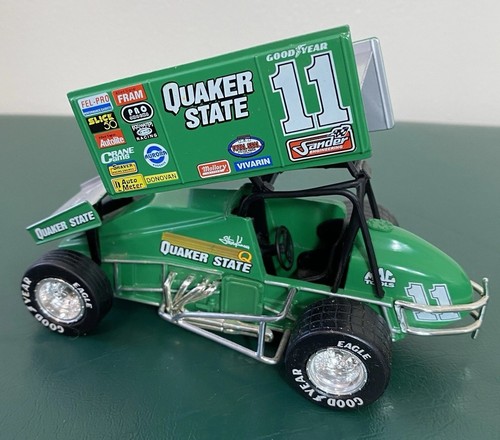 # 11 Quaker State Sprint Car Steve Kinser 1:32 (6” long) (missing one ...