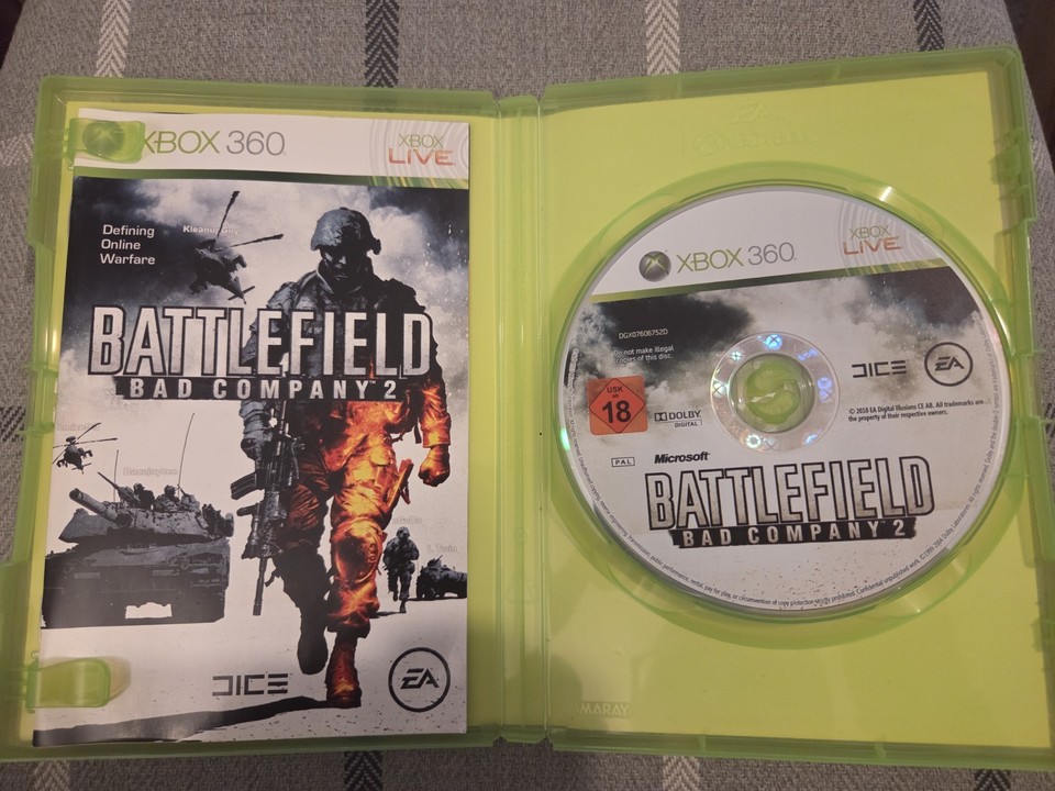 Battlefield Bad Company 2 Xbox 360 | eBay UK