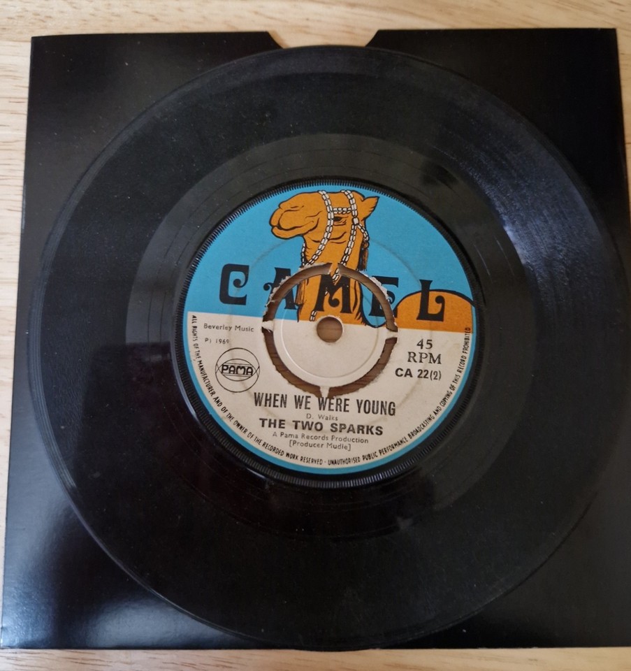 Carl Bryan - Run For Your Life / When We Were Young (Camel) 1969 | eBay