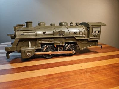 🌜 Marx Army/Military 400 Locomotive, Tested, Lights | eBay