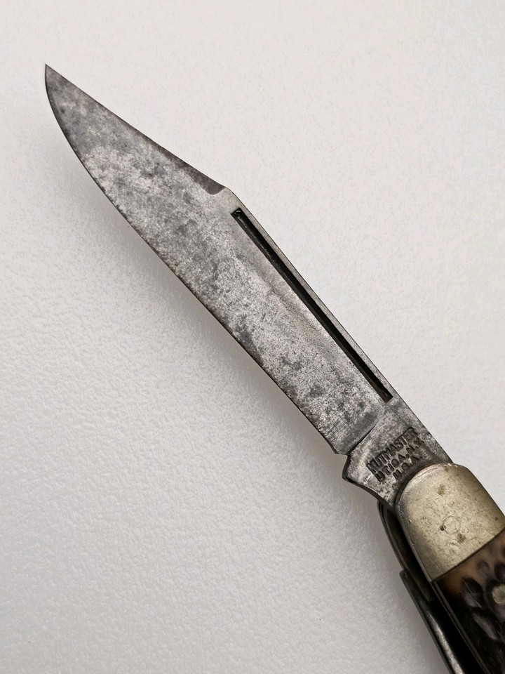 Vintage Kutmaster Stockman Pocket Knife USA Made | eBay