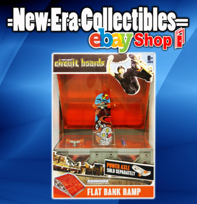 Tony Hawk Circuit Boards Birdhouse Skateboard Flat Bank Ramp Willy ...