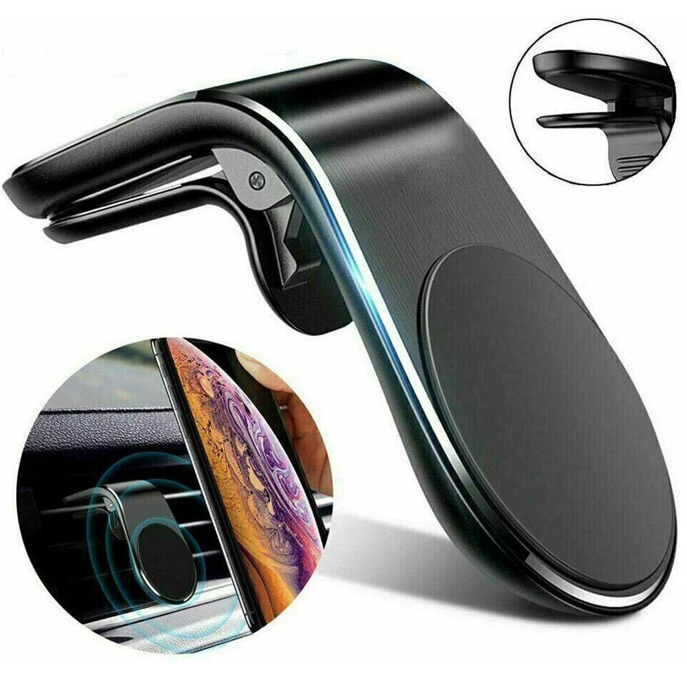 Universal Magnetic Car Phone Holder Stand Mount For GPS Mobile Phone ...