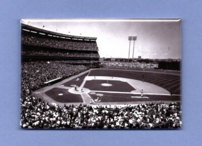SHEA STADIUM *2X3 FRIDGE MAGNET* NEW YORK METS MLB FIELD BASEBALL MAJOR ...