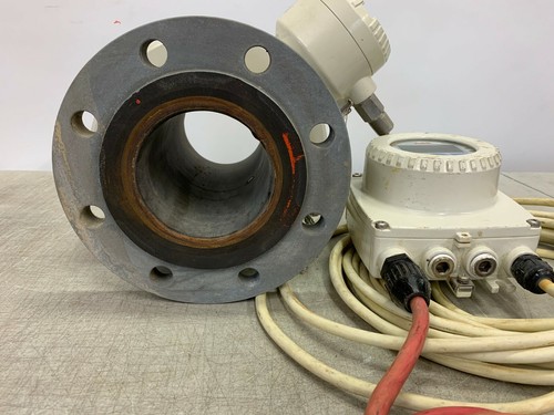 ABB WaterMaster DN 100 4" Electromagnetic Flow Meter + Remote ...