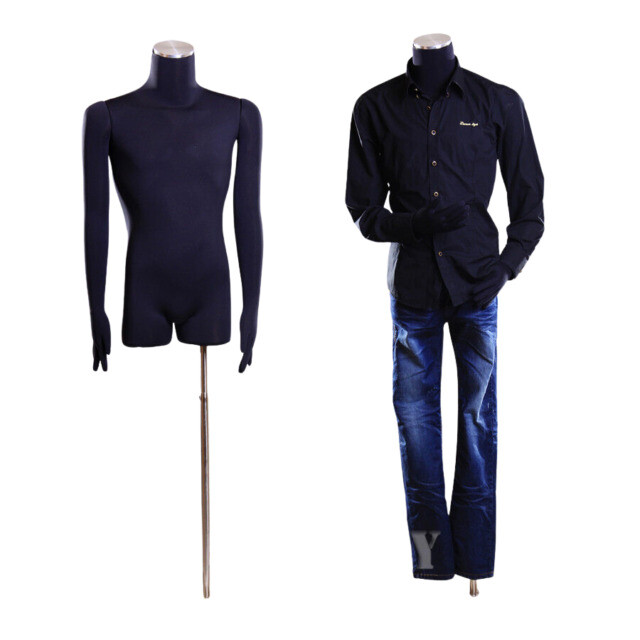 Roxy Display JF-M02ARM+BS-05 Men's Manequin Dress Form for sale online ...