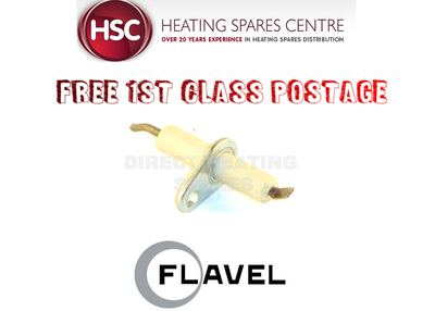 GENUINE FLAVEL CARESS SLIMLINE MC BRASS FSRCBCMN GAS FIRE ELECTRODE ...