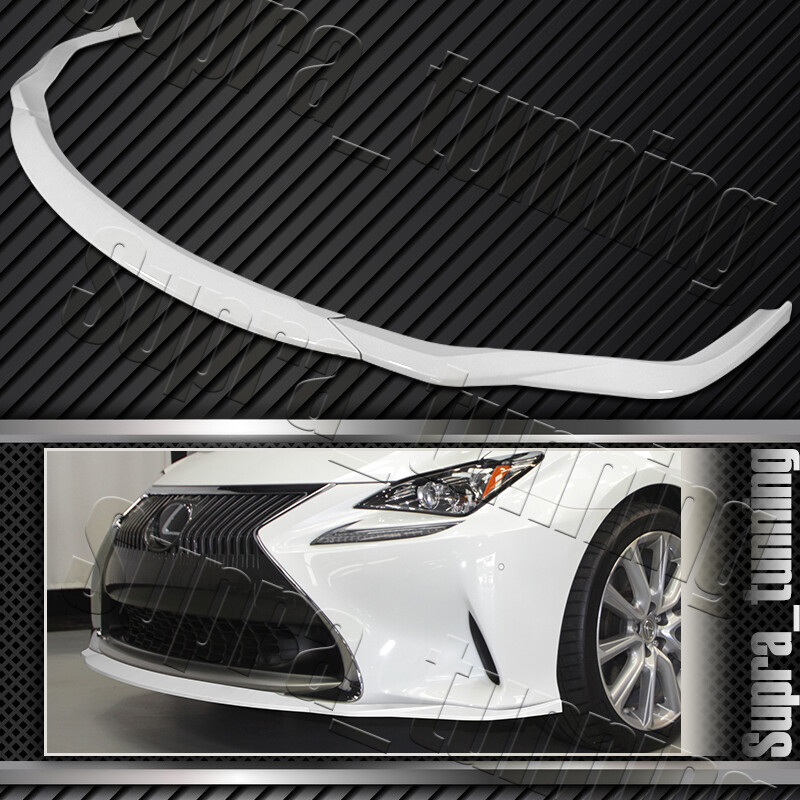 Front Bumper Body Spoiler Lip For 2015 - 2018 Lexus RC300 RC350 ...