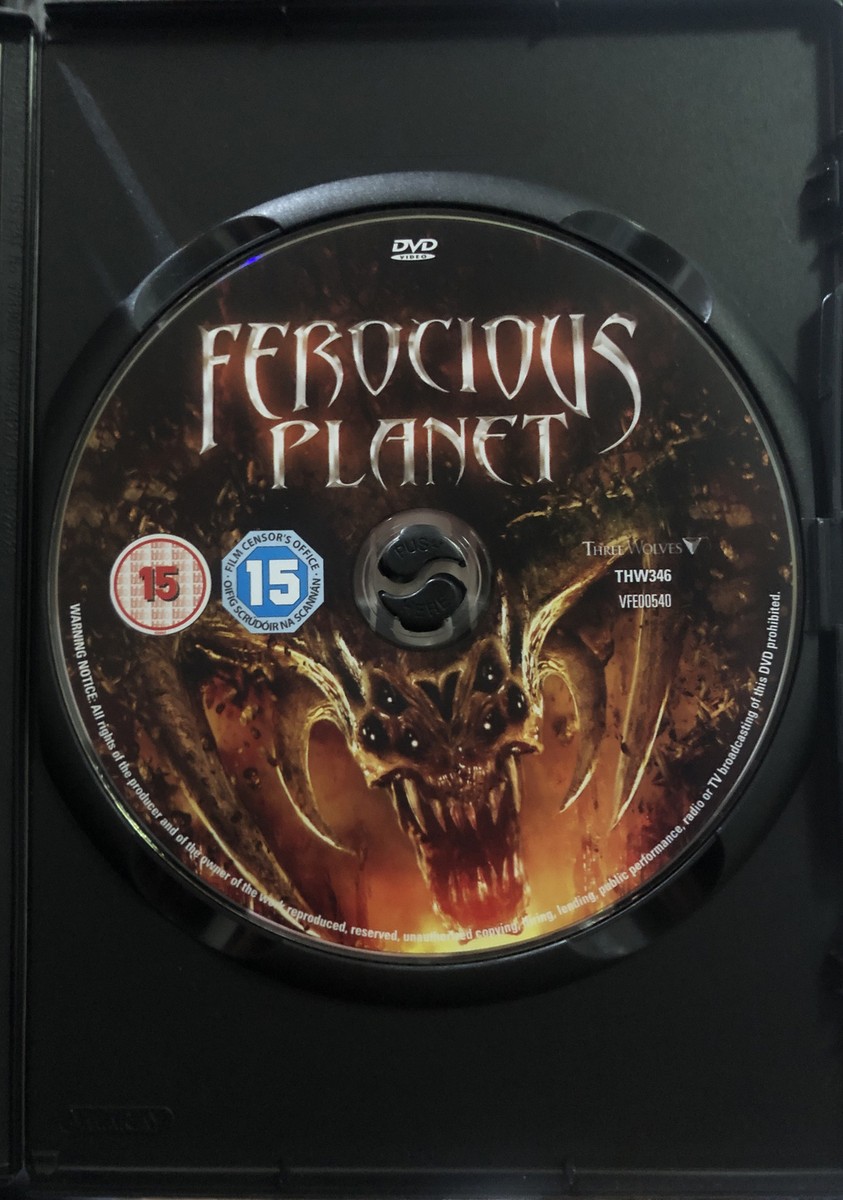 Ferocious Planet Alien