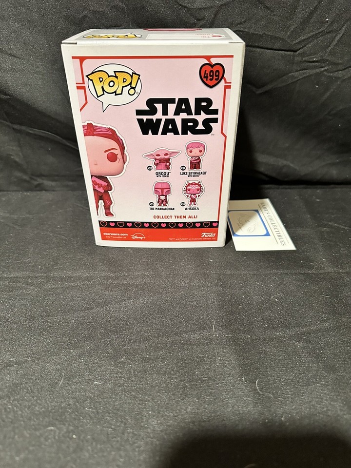 Funko Pop! Vinyl: Star Wars - Fennec Shand #499 Special Edition ...