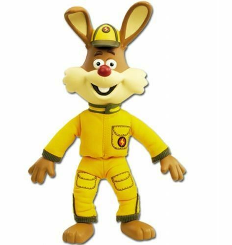 Roary The Racing Car - Flash Rabbit Bunny Soft Plush Fabric Toy 25cm ...