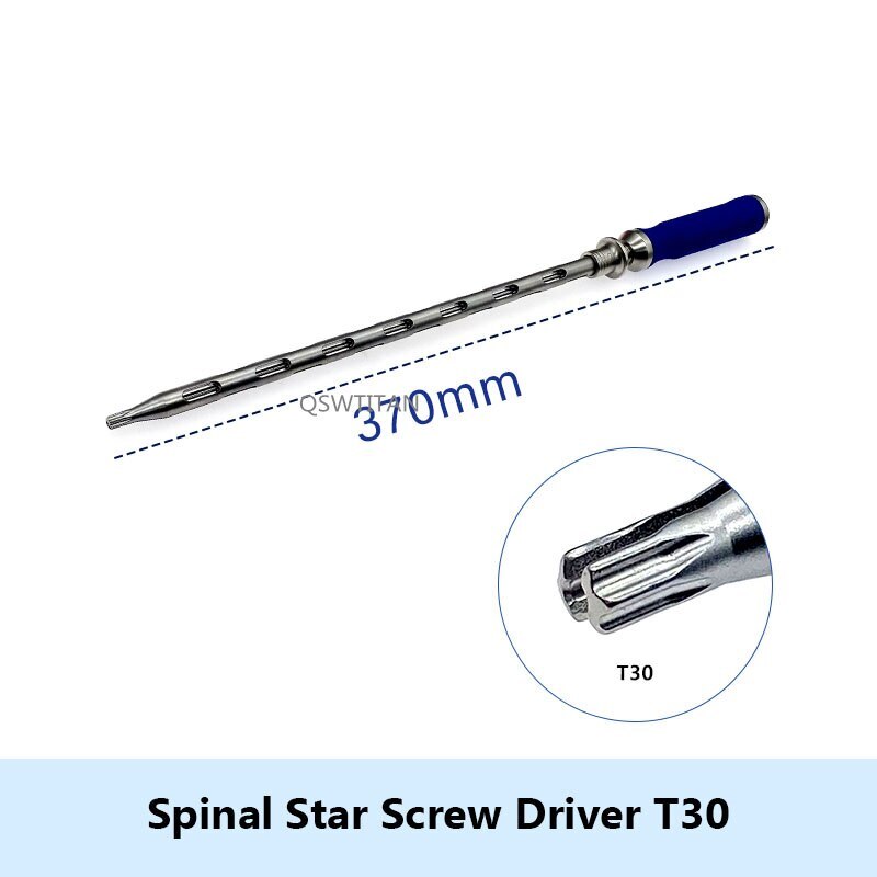 Hex Head Screwdriver Star Screw Driver Spinal Instrument Orthopedics ...