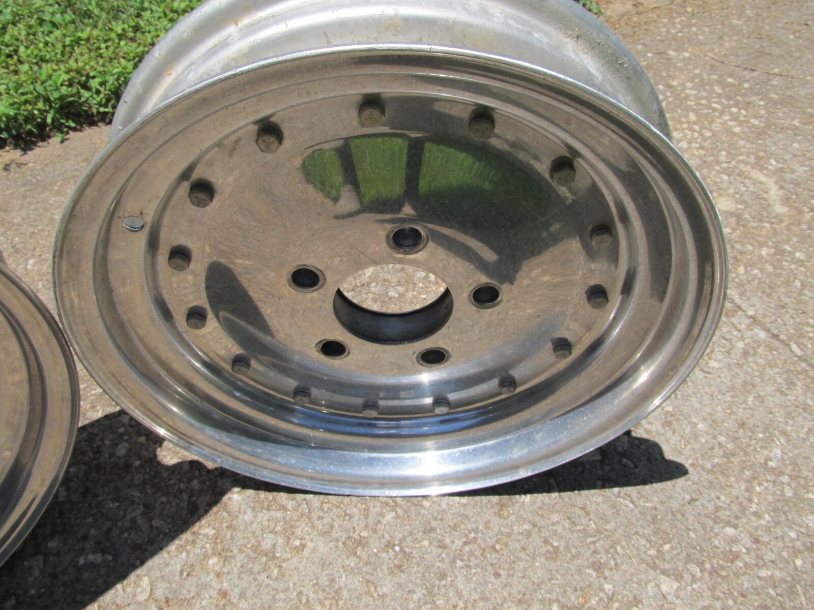 SUPER NICE Early Vintage 70's Cragar Super Trick Wheels 15"x 3 1/2" 5 ...
