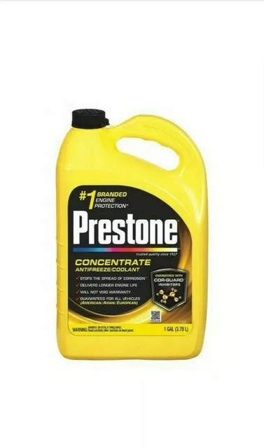 Prestone 128 Oz Antifreezeaf2000 The Home Depot