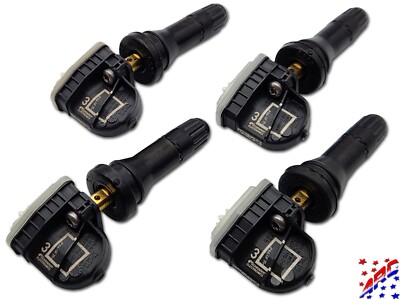 Complete Set of 4 Genuine OEM GM Snap-In TPMS Tire Pressure Sensors Kit ...