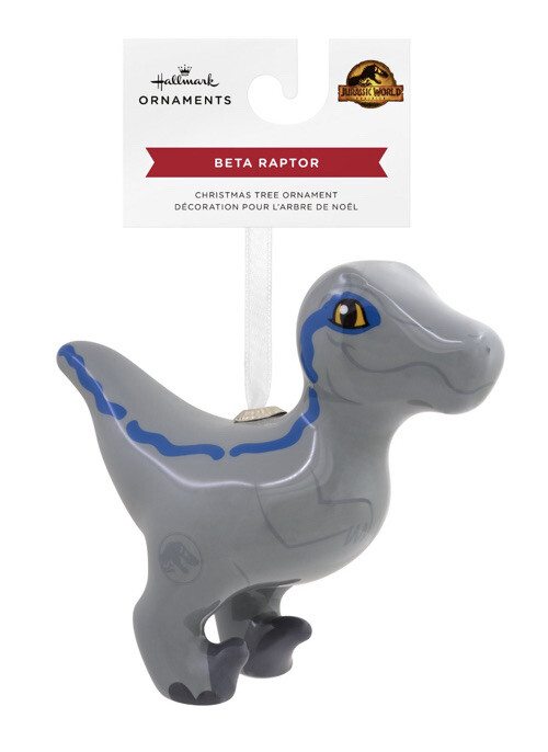 NEW Hallmark Ornament | Jurassic World | Dominion Beta Raptor | 2022 | eBay