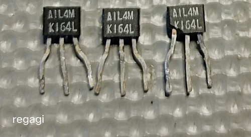 AA1L4M or A1L4M Genuine NEC NPN Trans. for Medium Speed Switching -- X 3 Pcs | eBay