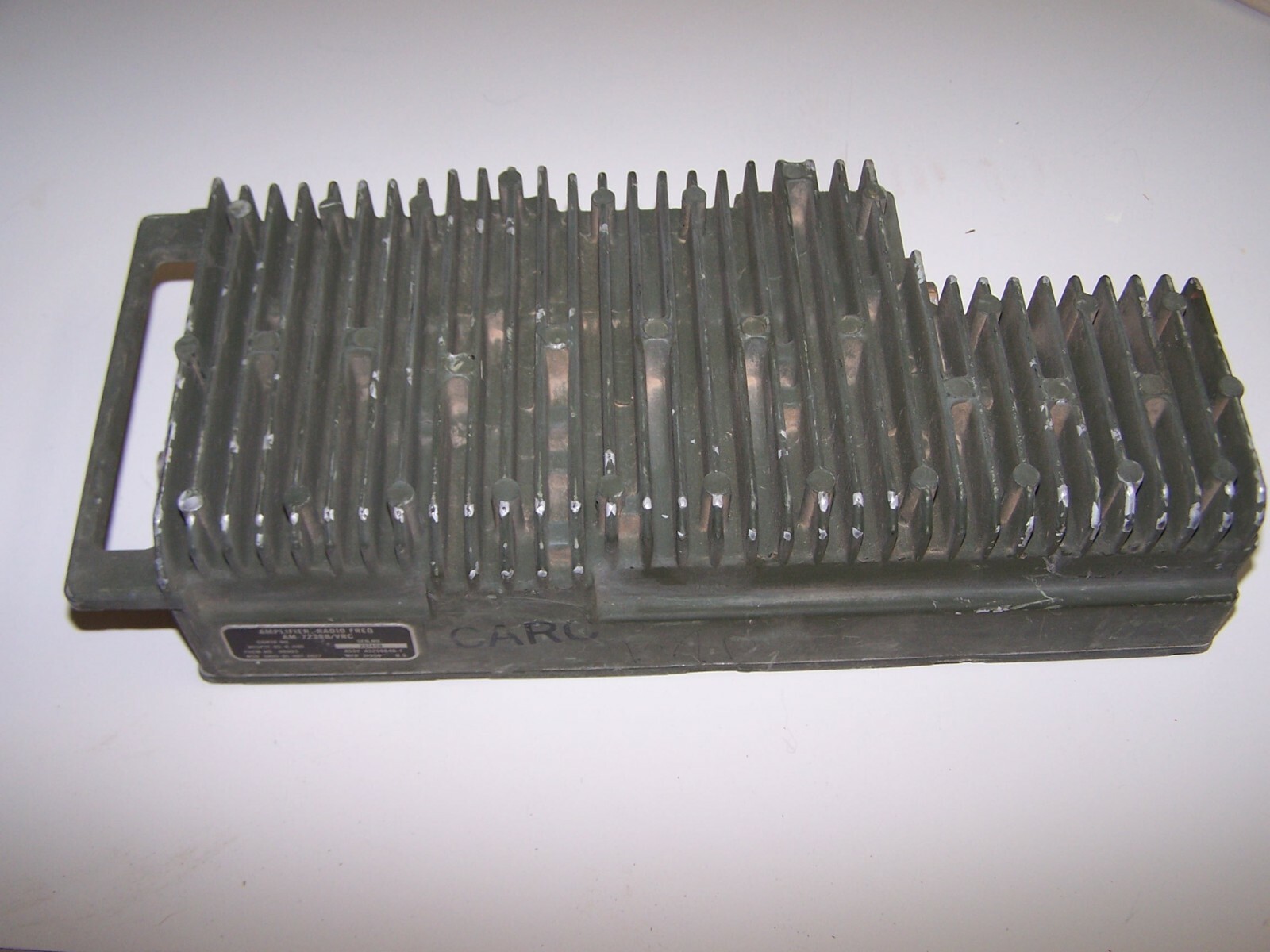 HMMWV M998 RADIO FREQUENCY AMPLIFIER AM-7238/VCR NSN 5895-01-407-2627 ...