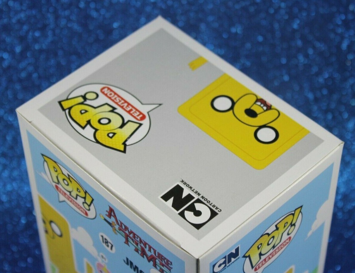 FUNKO POP TELEVISION ADVENTURE TIME #187 JMO JAKE as BMO VAULTED VINYL ...