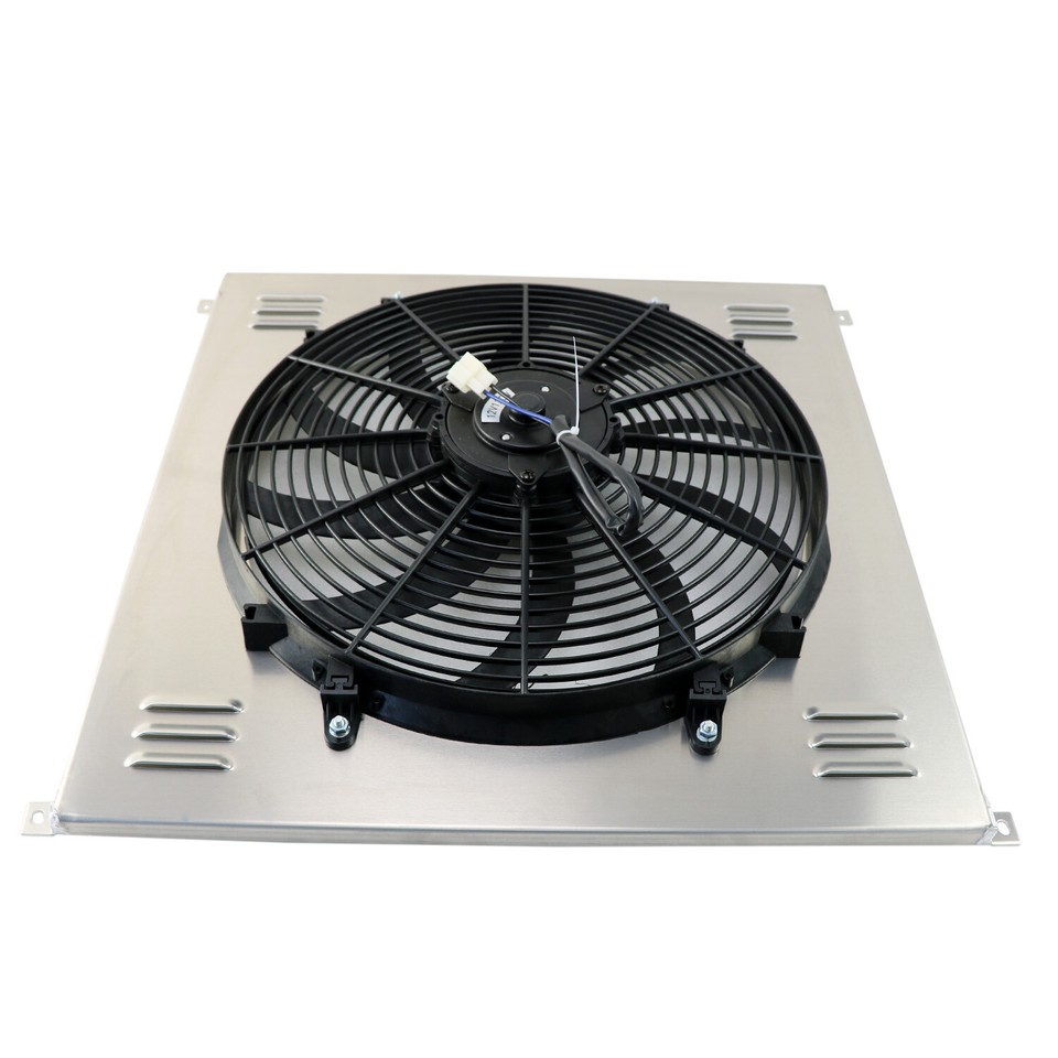 Electric Radiator Fan+Shroud Relay For 1942-1952 43 44 Ford F1 F2 F3 F4 ...