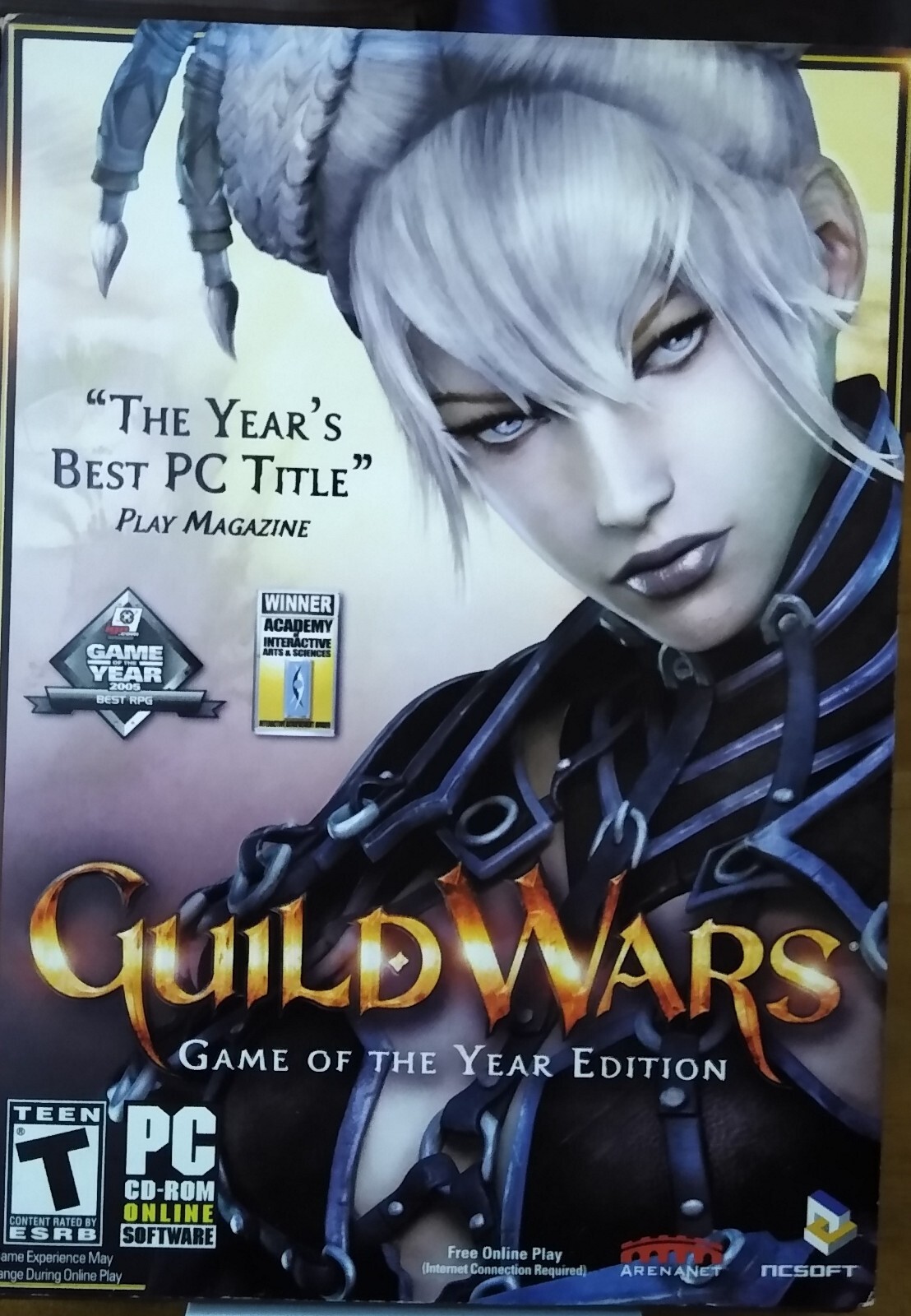 2004 Guild Wars PC Game Of The Year Edition Complete | eBay