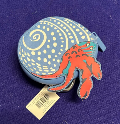 Vera Bradley Hermit Crab coin purse bag charm New | eBay