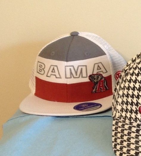 NIKE, ALABAMA Crimson Tide Cap (Red,Gray,Houndstooth,Tricolor) or ...