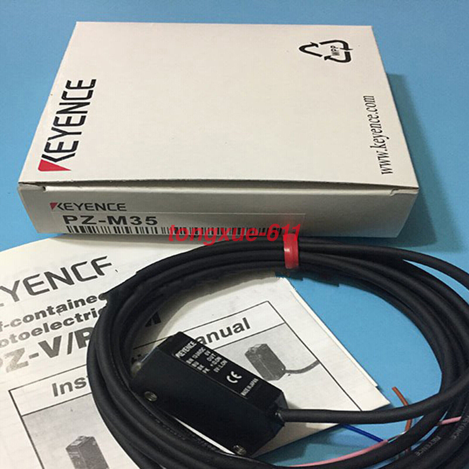 NEW KEYENCE Photoelectric switch sensor PZ-M35 Via FedEx or DHL | eBay