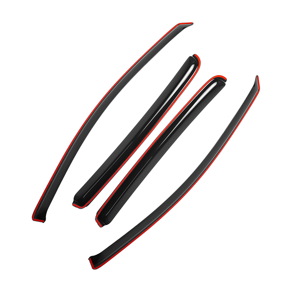 In-Channel Smoke Window Visors Fit 2015-2022 Chevy Colorado Canyon Rain ...