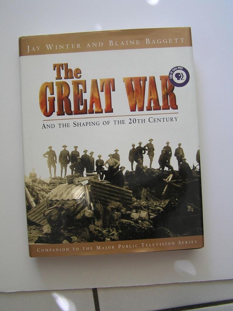 The Great War and the Shaping of the 20th Century By Jay Winter,Blaine ...