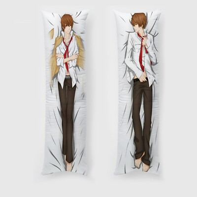 Anime Death NoteDakimakura Body Pillow Case Cover Hugging Body | eBay