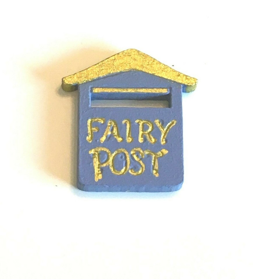 Wooden Fairy Post Postbox - Fairy Door Accessory - Fairy Garden | eBay UK