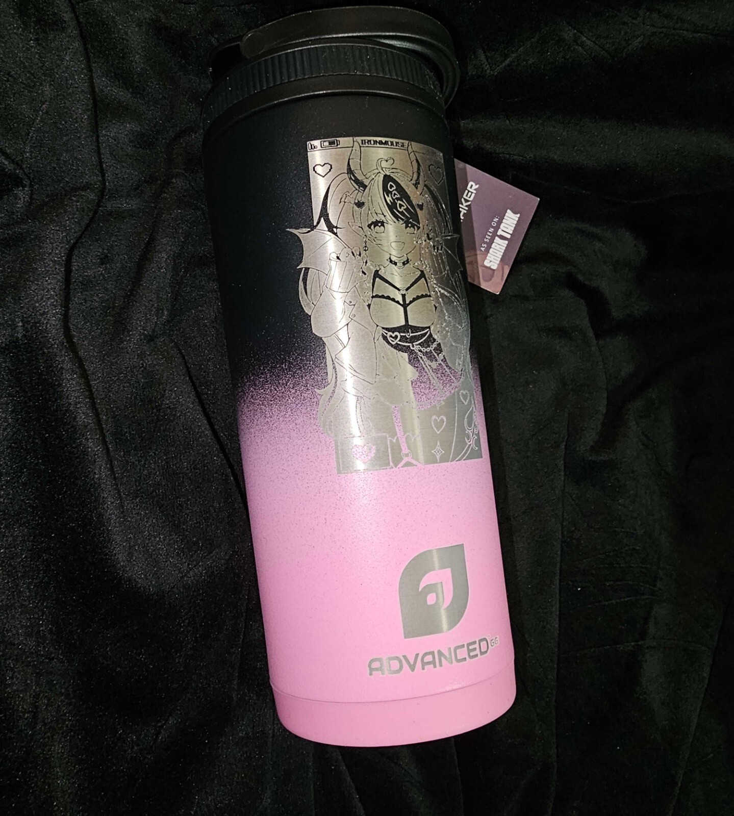 Brand New - Limited Edition Ironmouse Ice Shaker Cup Limited to 1000 ...