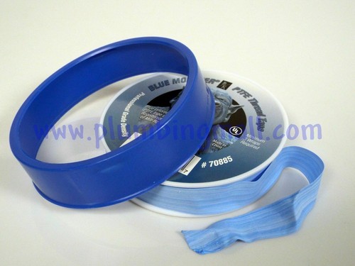 Blue Monster PTFE Teflon Thread Tape - 1/2" x 1429" - ( 24 ) BIG Rolls ...