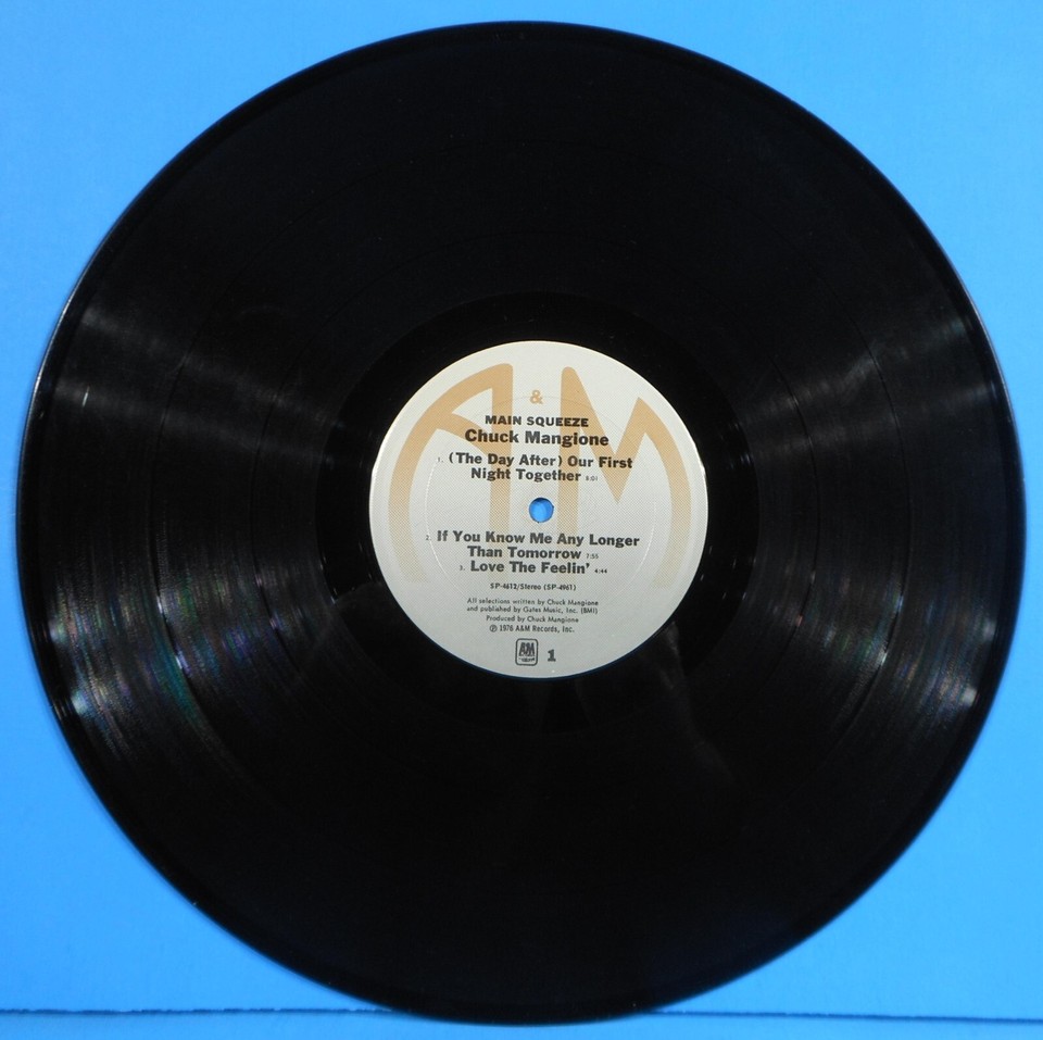 CHUCK MANGIONE MAIN SQUEEZE LP 1976 ORIGINAL PRESS GREAT CONDITION VG+ ...