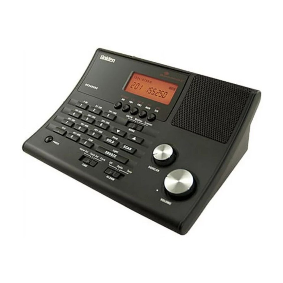 Police Scanners Desktop Analog Emergency Alert Weather Fire Radio ...
