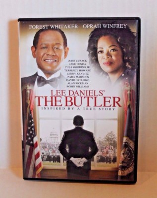 Lee Daniels The Butler (DVD, 2014) Movie Stars Oprah Winfrey & Forest ...