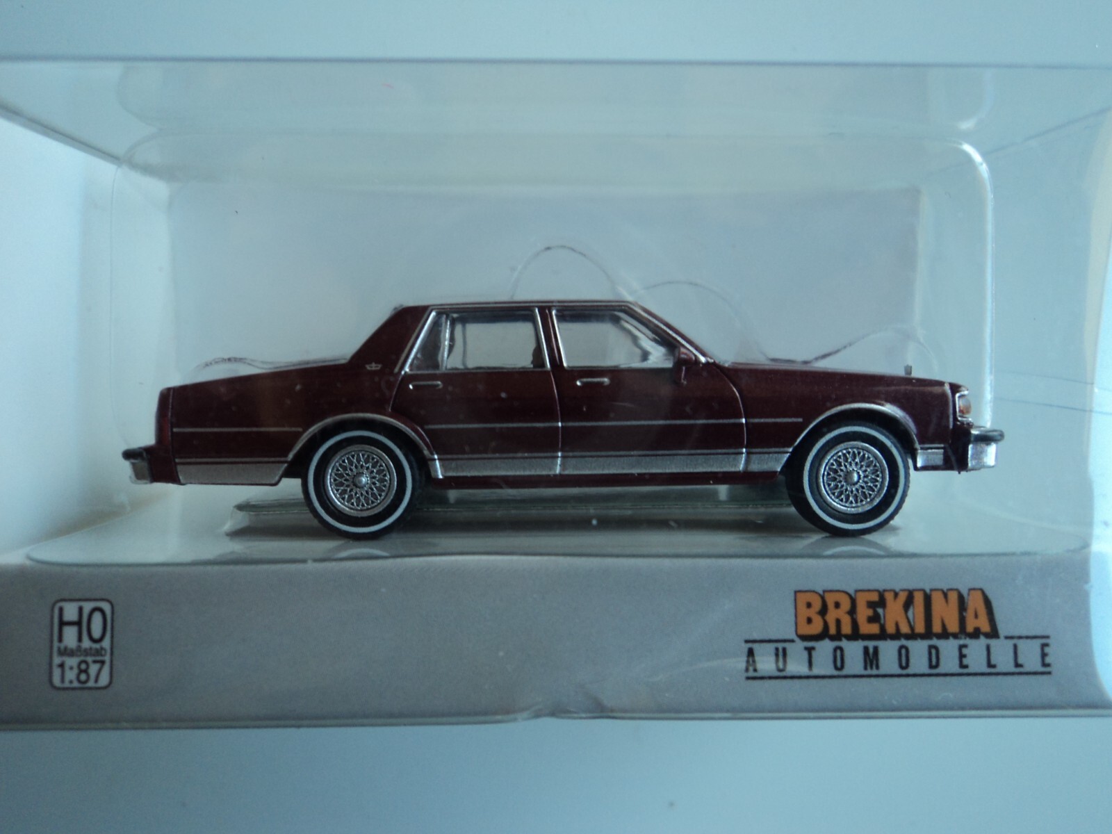 1/87 Brekina Metallic Dark Red Chevrolet Caprice - BRE19701 for sale ...