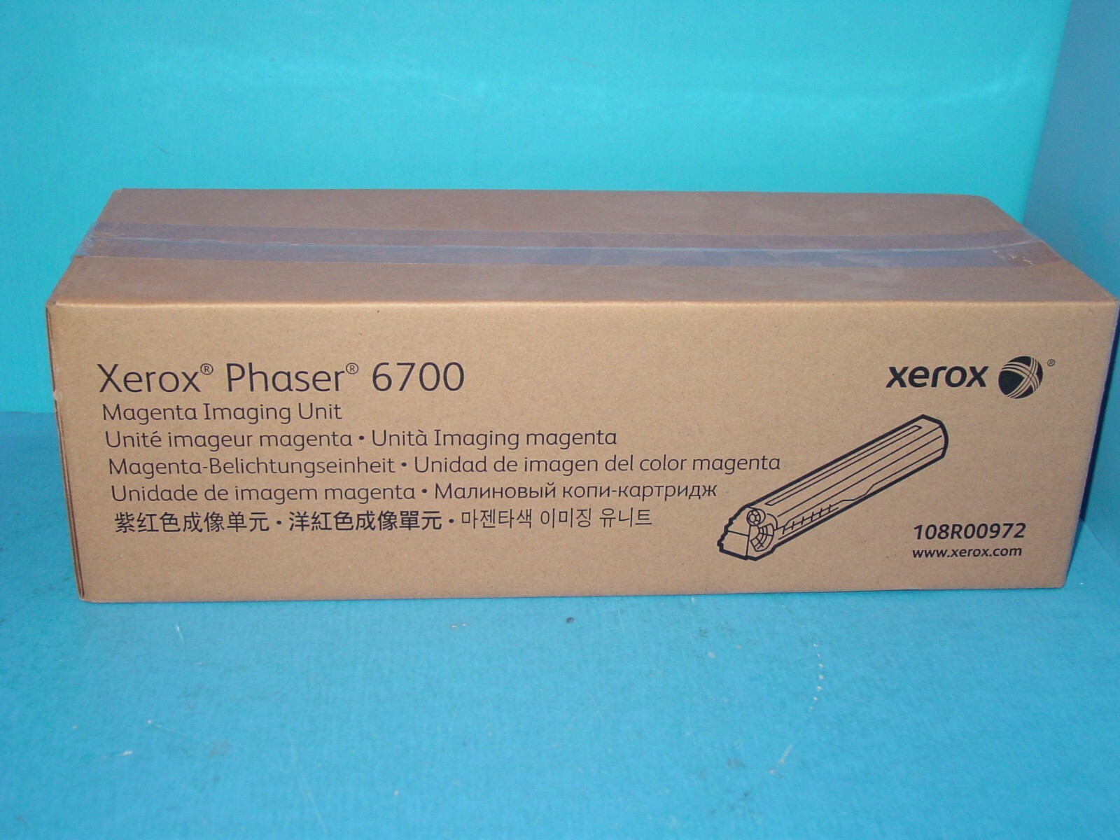 Xerox Phaser 6700 Magenta Imaging Unit 108R00972 | eBay