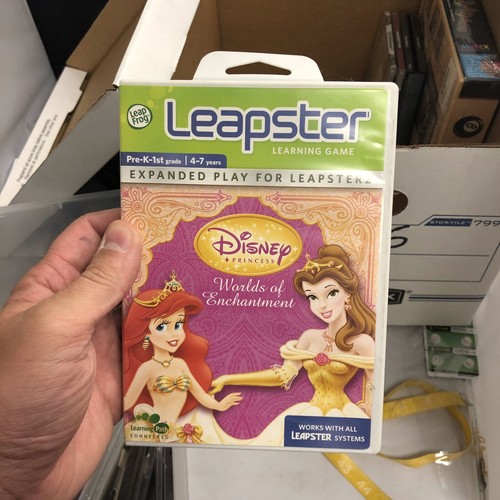 Leap Frog Leapster Learning Game Pre K- 1st Grade | eBay