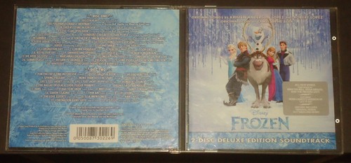 Frozen 2-Disc DLX Edition OST CD | eBay