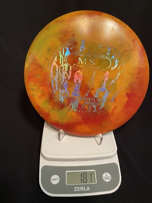 Millennium First Run Sirius Aurora Midrange Disc Patent Numbers (Dyed ...