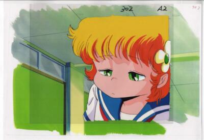 Project A-ko Animation Cel Original Production Painting Anime E-3628 ...