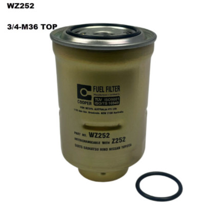 WZ252 - WESFIL DIESEL FUEL FILTER Z252/Z380 fits TOYOTA | eBay