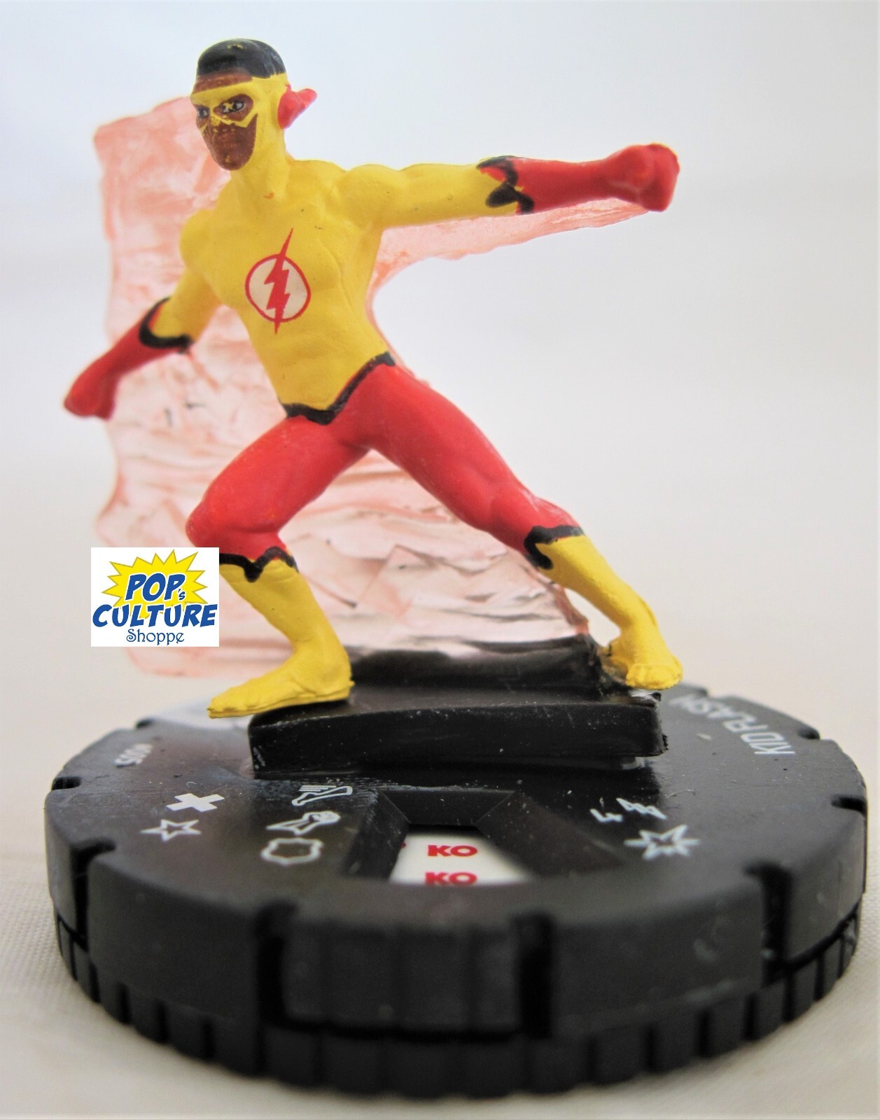 HEROCLIX DC Rebirth 005 KID FLASH | eBay