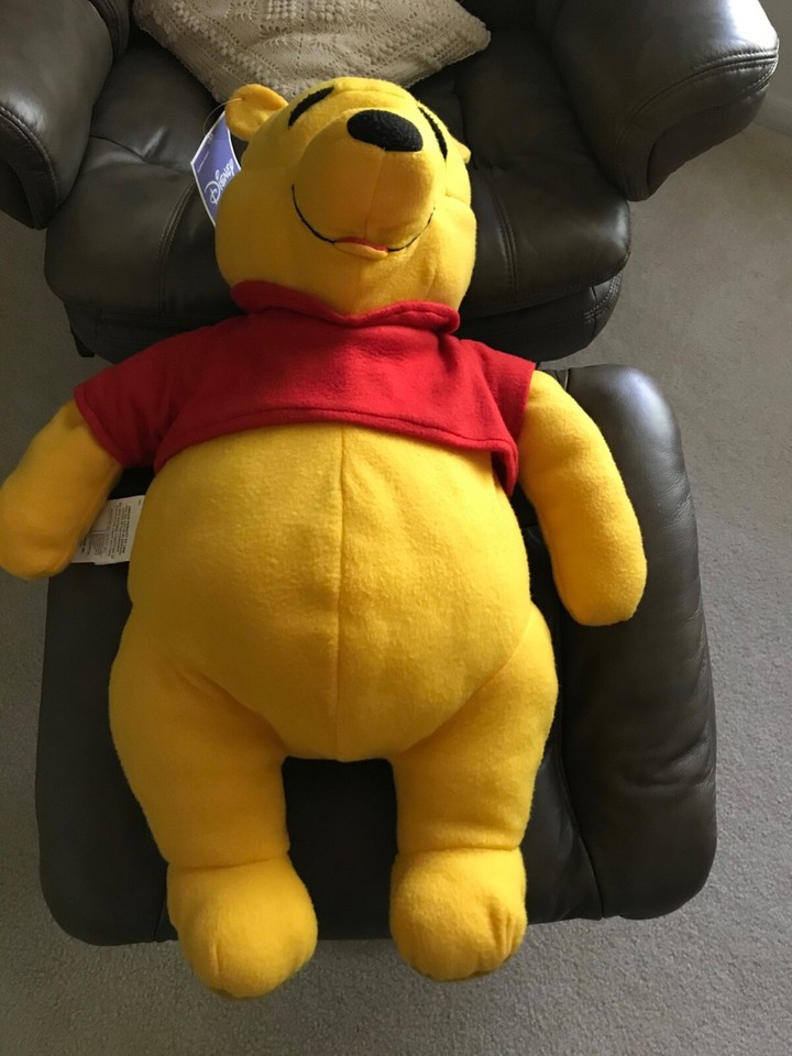 VINTAGE ~ Disney WINNIE THE POOH Slumber Buddy ~ New no box | eBay