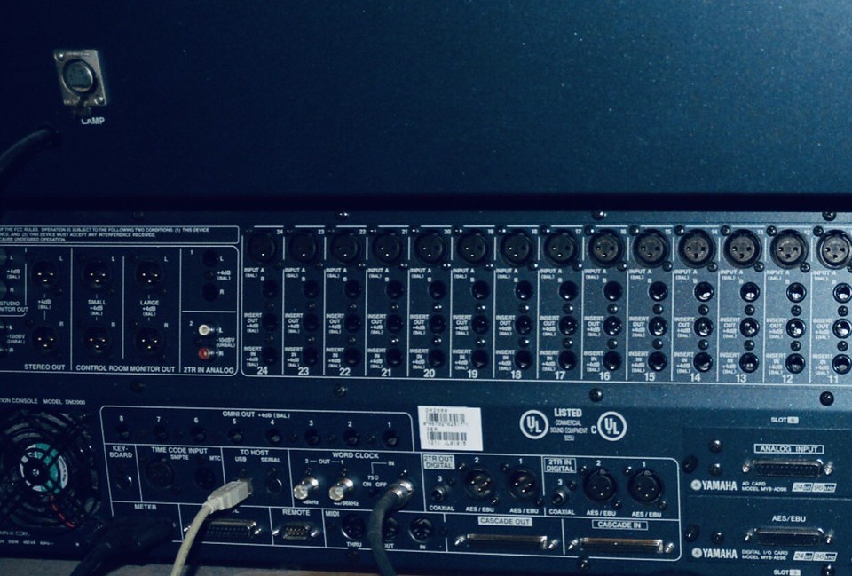 Yamaha DM 2000 V2 Digital Mixing Console | eBay