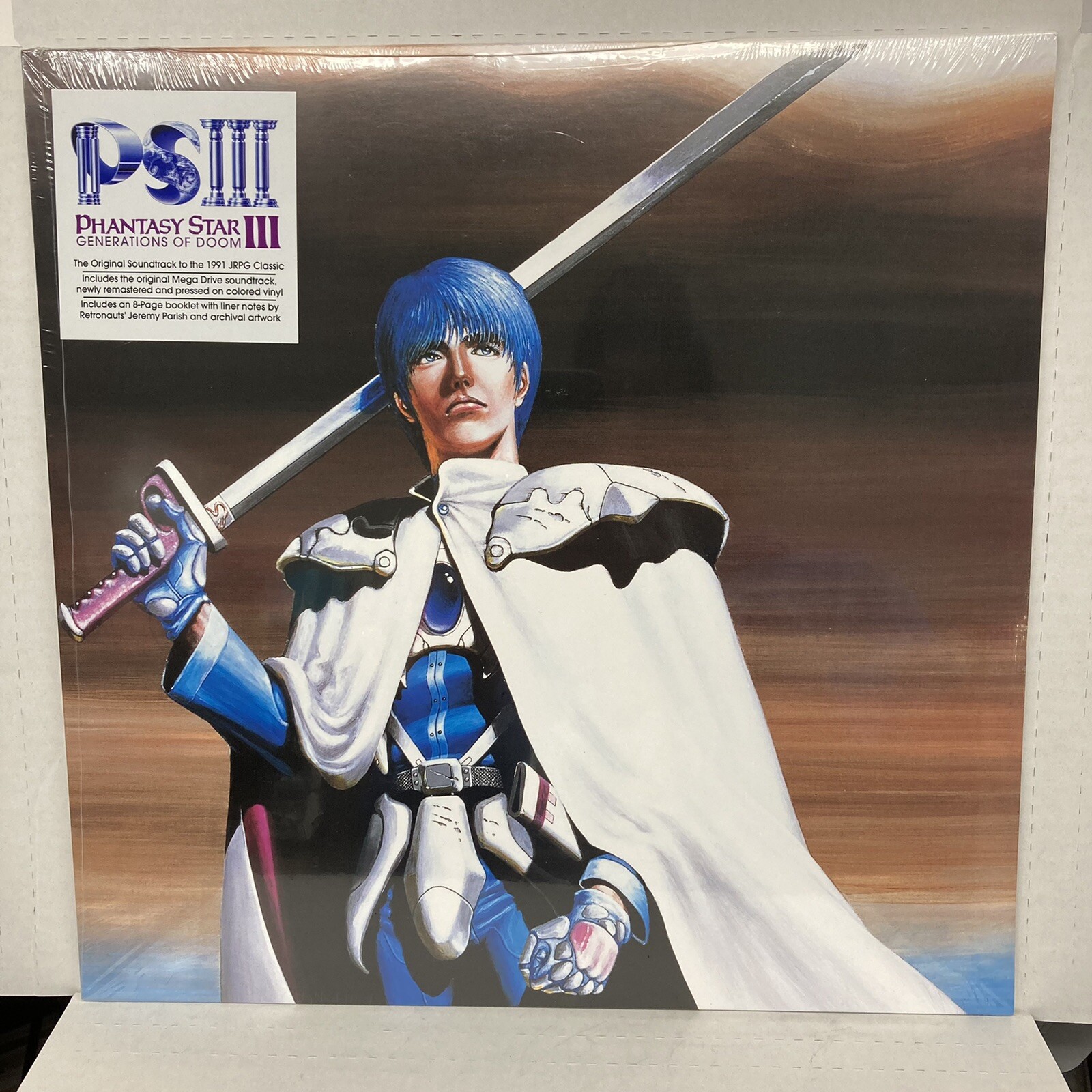 Phantasy Star III (Original Soundtrack) -Clear by Phantasy Star III-O.S ...