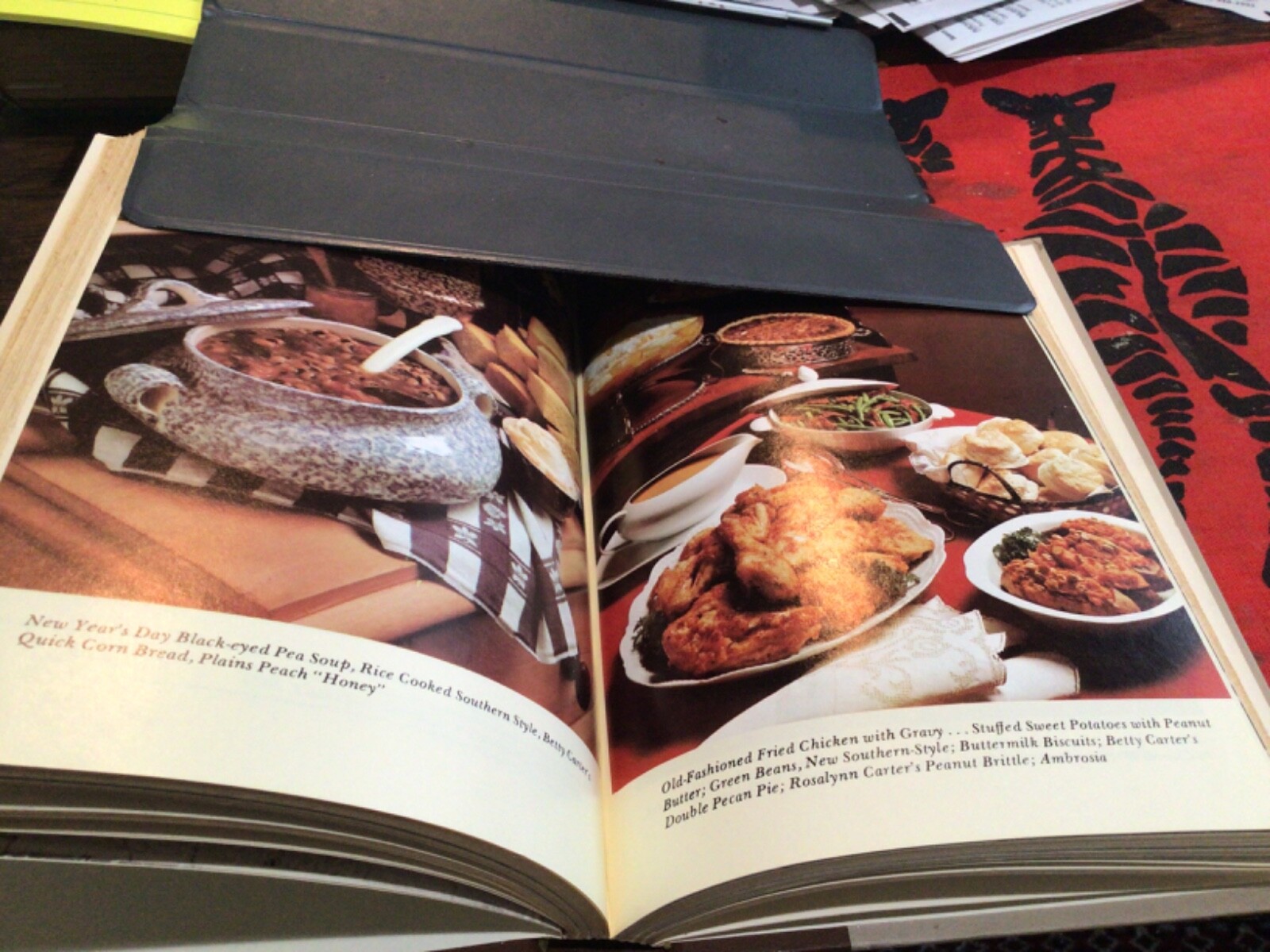 Carter Family Favorites Cookbook, Ceil Dyer, Rosalynn, Miss Lillian, et ...