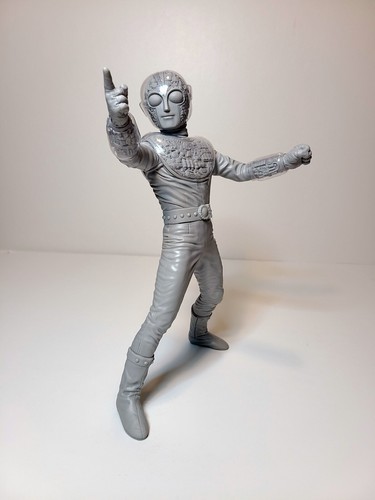 Kikaida / Kikaider 01 Soft Vinyl Figure by Volks | eBay